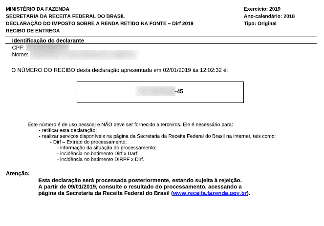 Passo a passo para o empregador doméstico preencher a DIRF 2019 ...