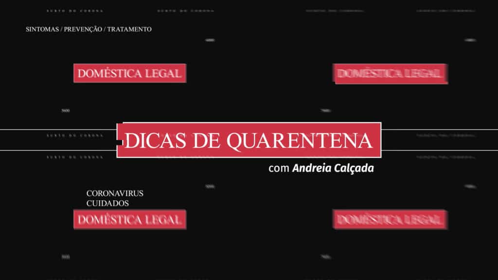 A importância de estabelecer uma rotina durante quarentena | Doméstica ...